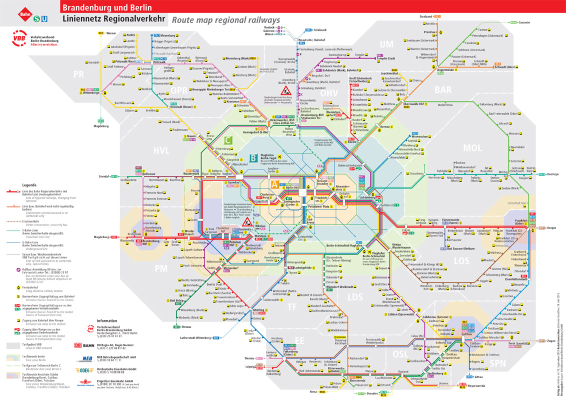 Liniennetzkarten | Ostprignitz-Ruppiner Personenverkehrsgesellschaft